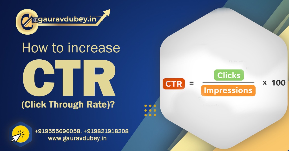 How to Increase Click Through Rate?