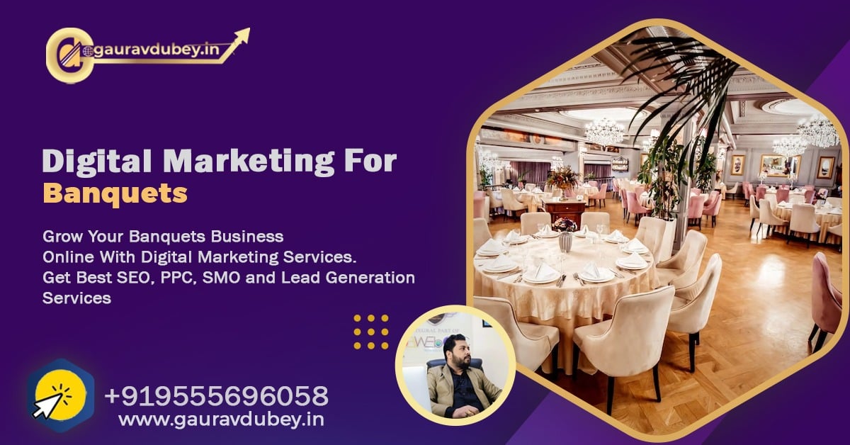 Digital Marketing For Banquet Hall